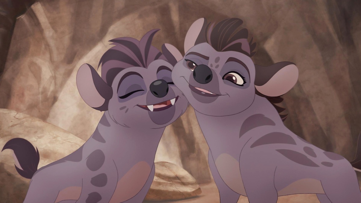 The Hyena Resistance - The Lion Guard (Season 2, Episode 123) | Apple TV