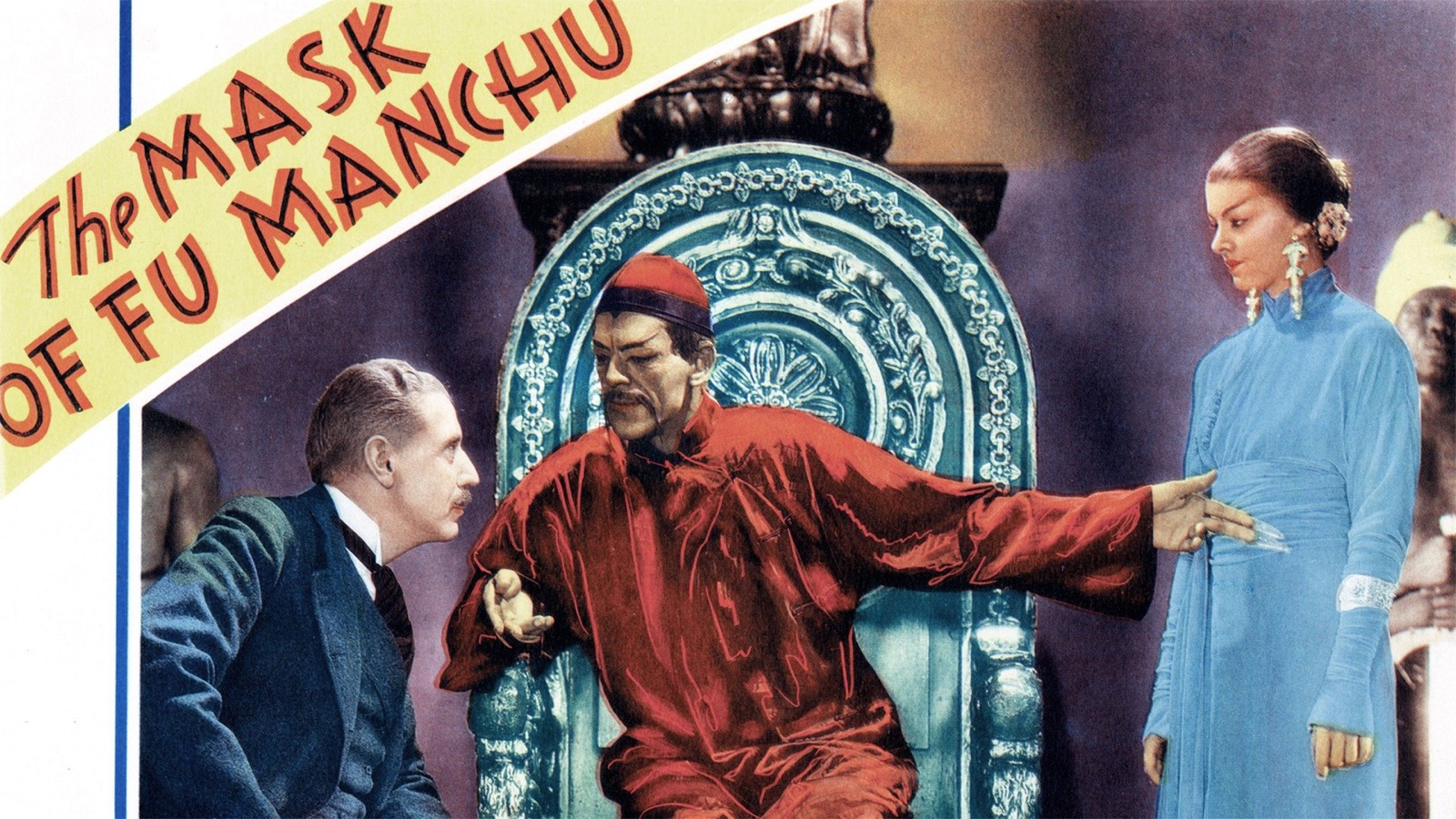 The Mask of Fu Manchu on Apple TV