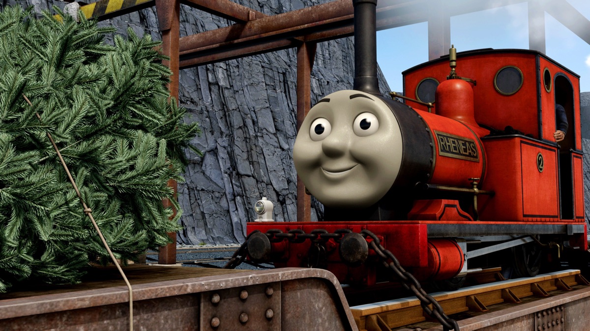 The Christmas Tree Express – Thomas & Friends (Series 16, Episode 20 ...