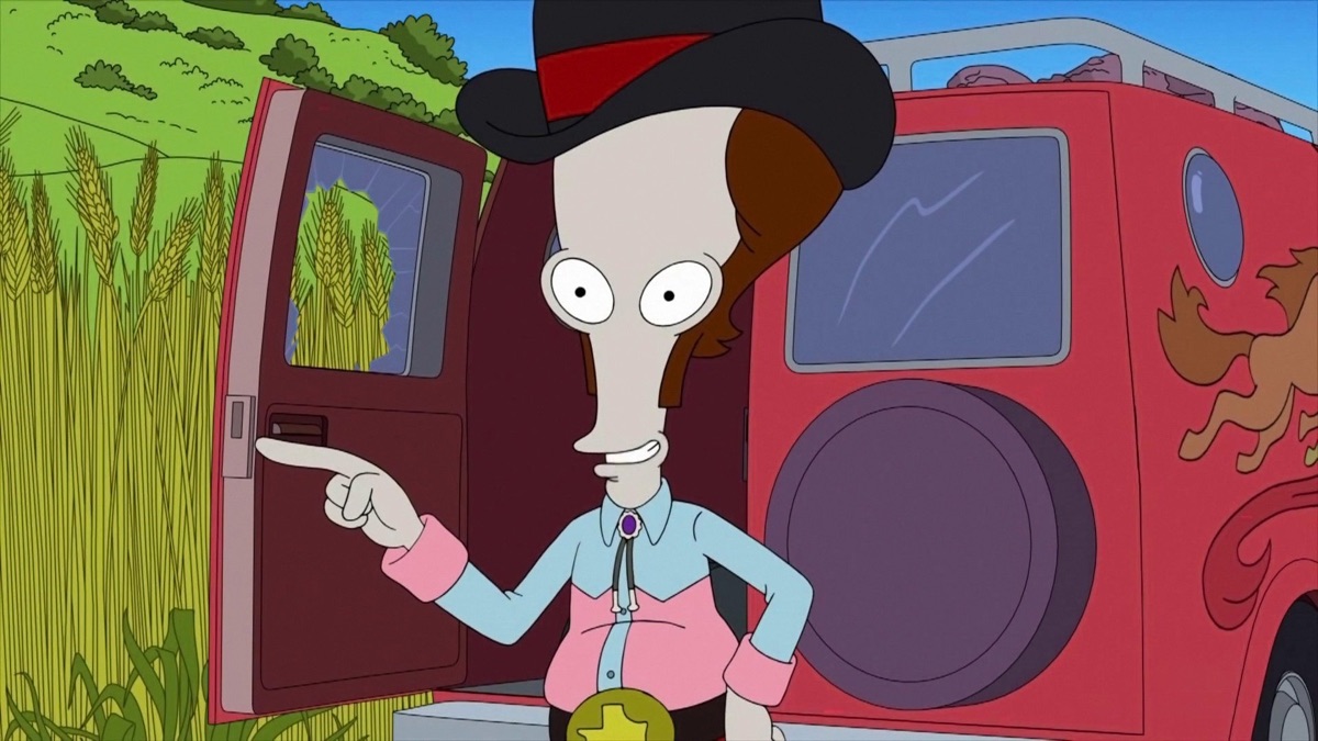 American Dad Roger Ricky Spanish