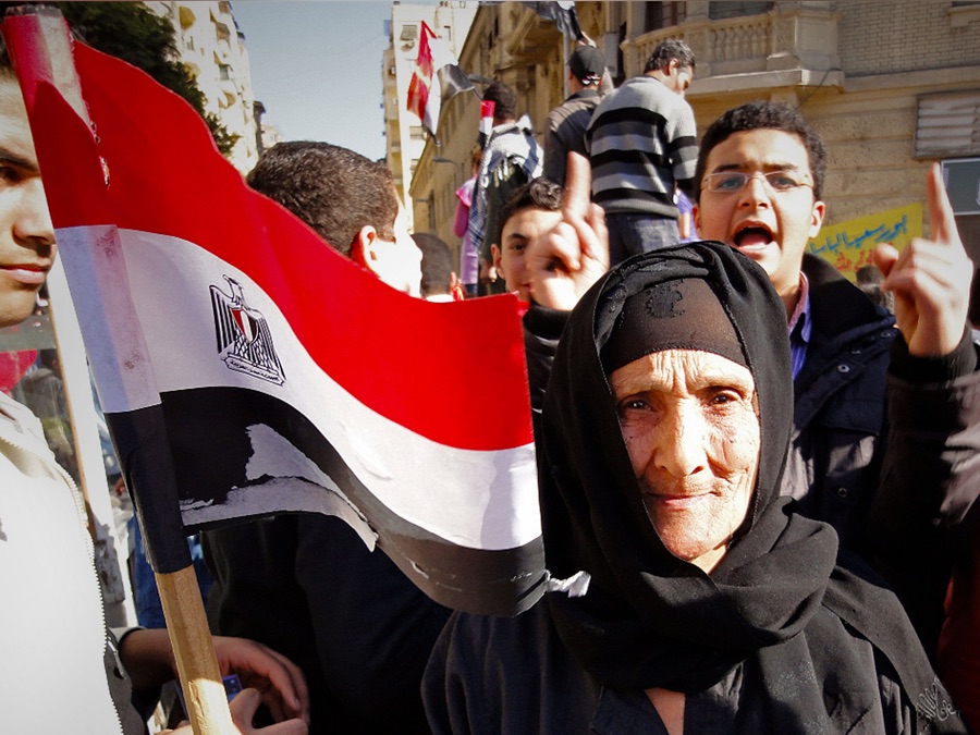 In Tahrir Square: 18 Days of Egypt's Unfinished Revolution | Apple TV