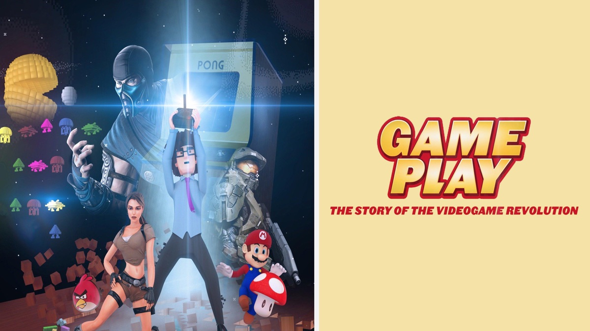 Gameplay: The Story of the Videogame Revolution - Apple TV