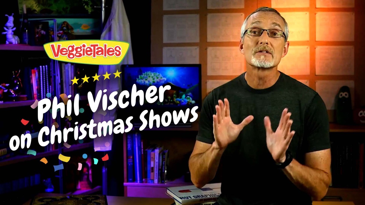 Phil Vischer on VeggiesTales Christmas Shows | Apple TV