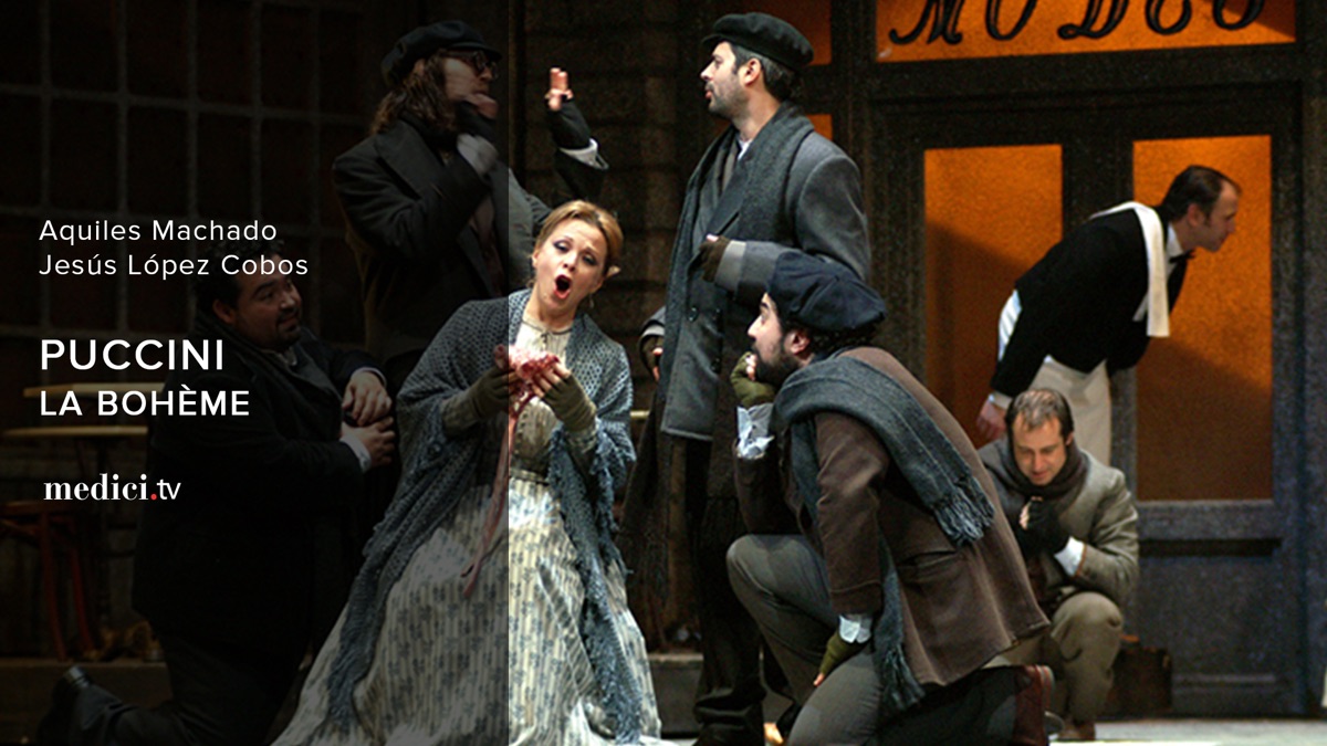 Puccini: La Bohème - Apple TV (PL)
