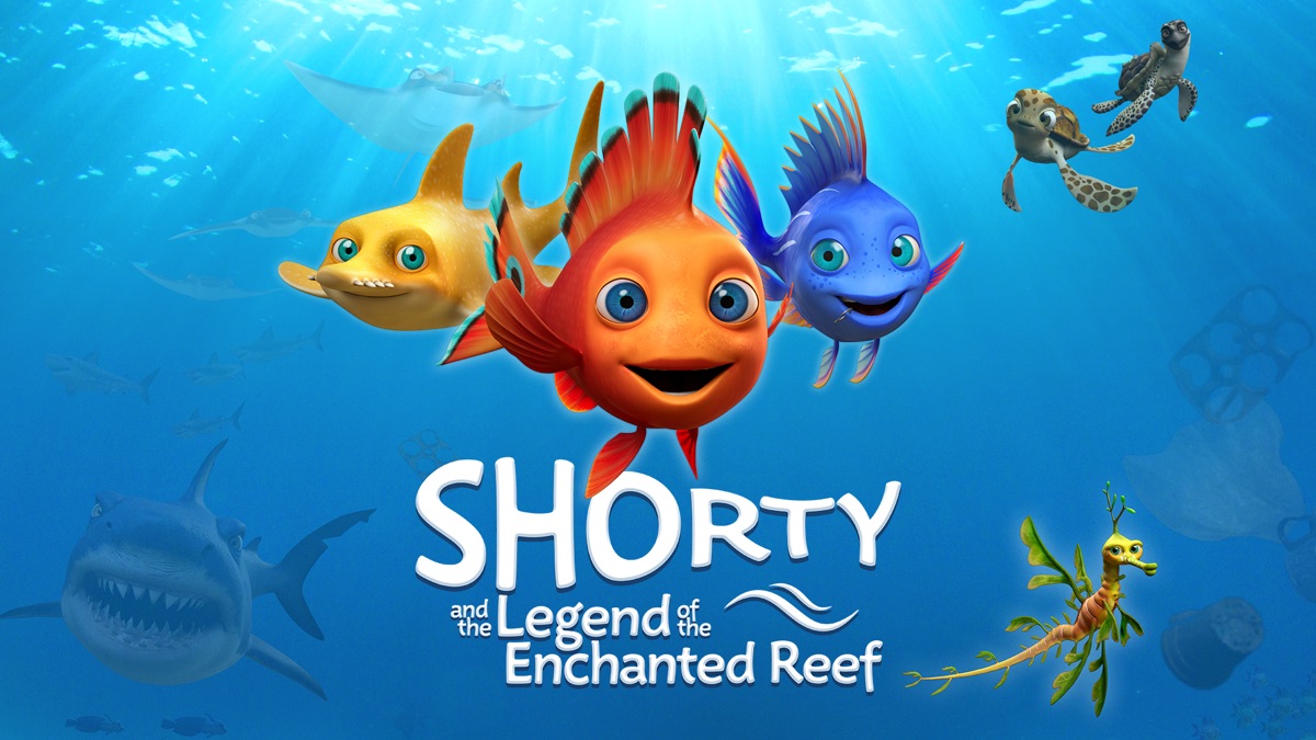 Shorty and the Legend of the Enchanted Reef | Apple TV (uk)