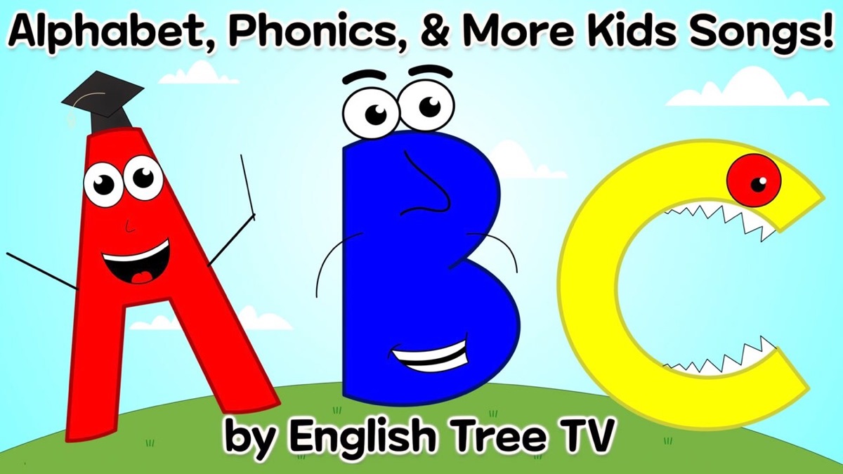 Alphabet, Phonics, & More Kids Songs! by English Tree TV | Apple TV