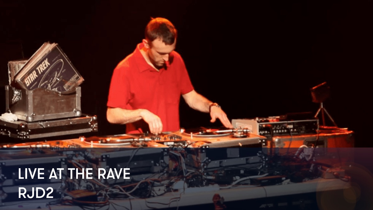 RJD2: Live At the Rave | Apple TV