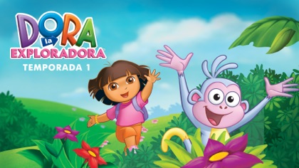 Dora the Explorer on Apple TV