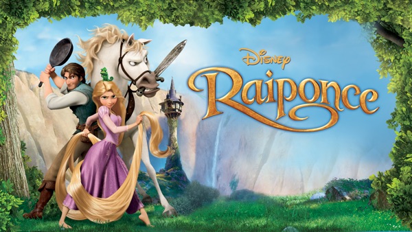 Raiponce sur Apple TV