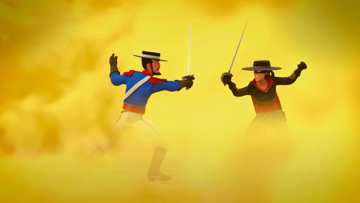 Zorro The Chronicles - Apple TV (UK)