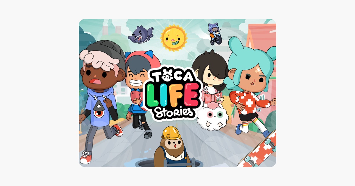 Toca Life Stories on Apple TV