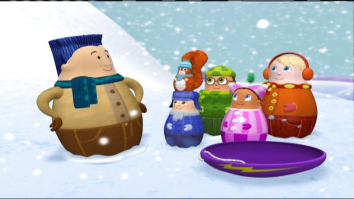 Higgly Hoedown; Eubie's Turbo Sled - Higglytown Heroes (Series 1 ...