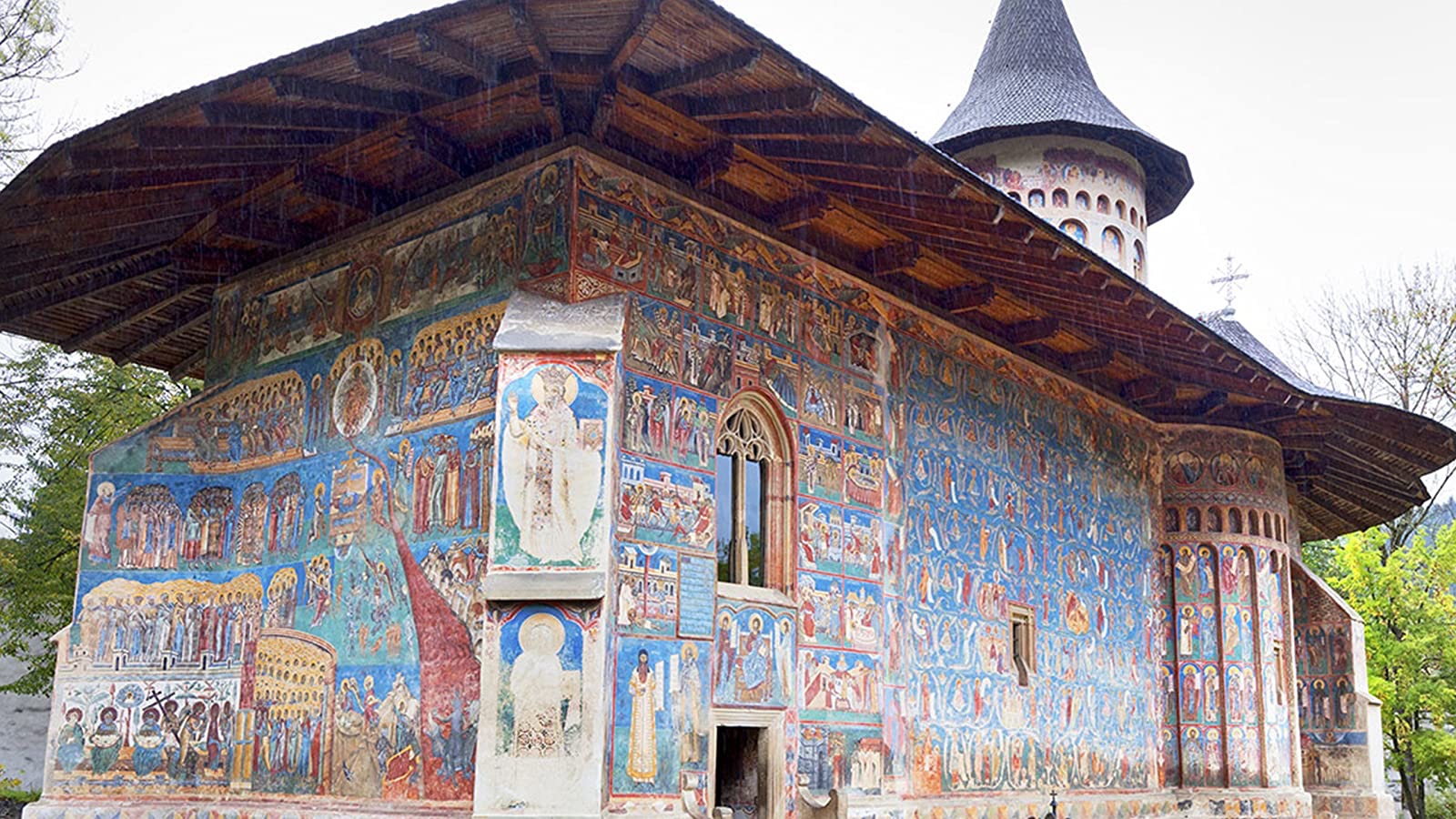 The Painted Churches of Romania - The World's Greatest Churches | Apple TV
