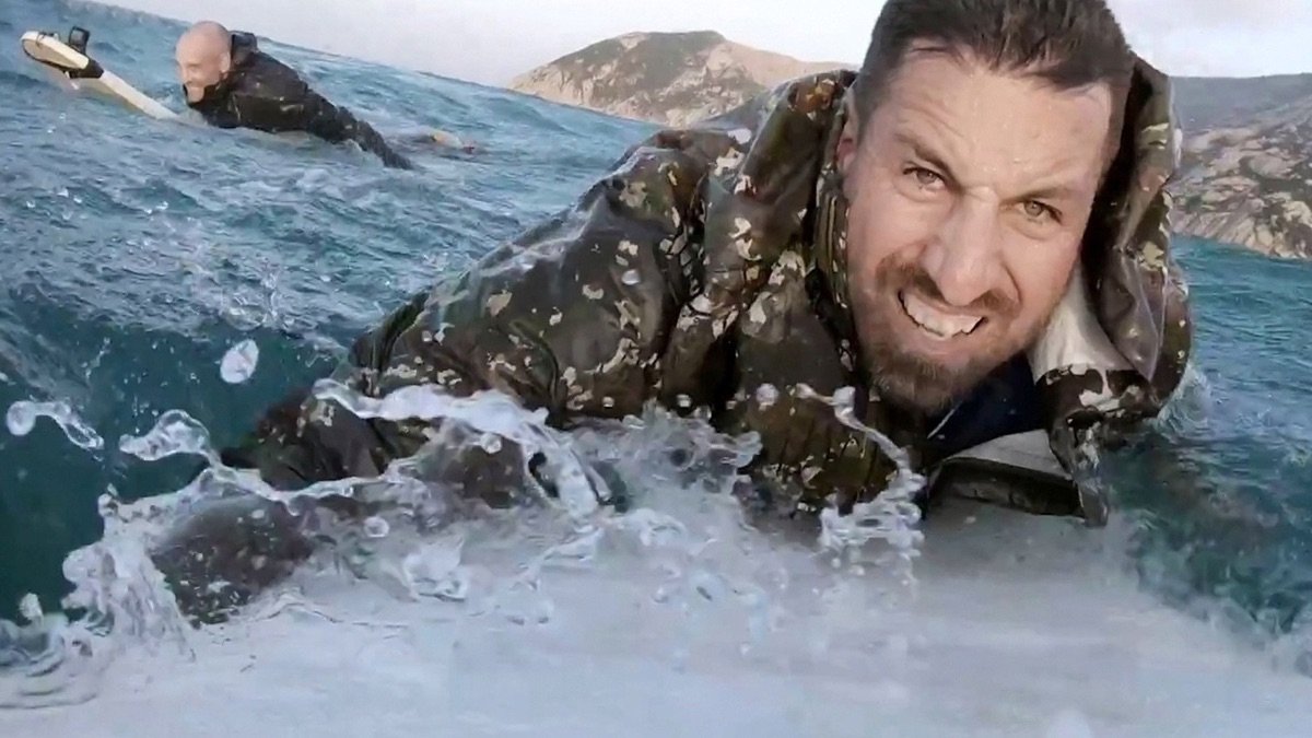 Ed vs Matt Wright - Ed Stafford: First Man Out (Season 2, Episode 5) | Apple TV