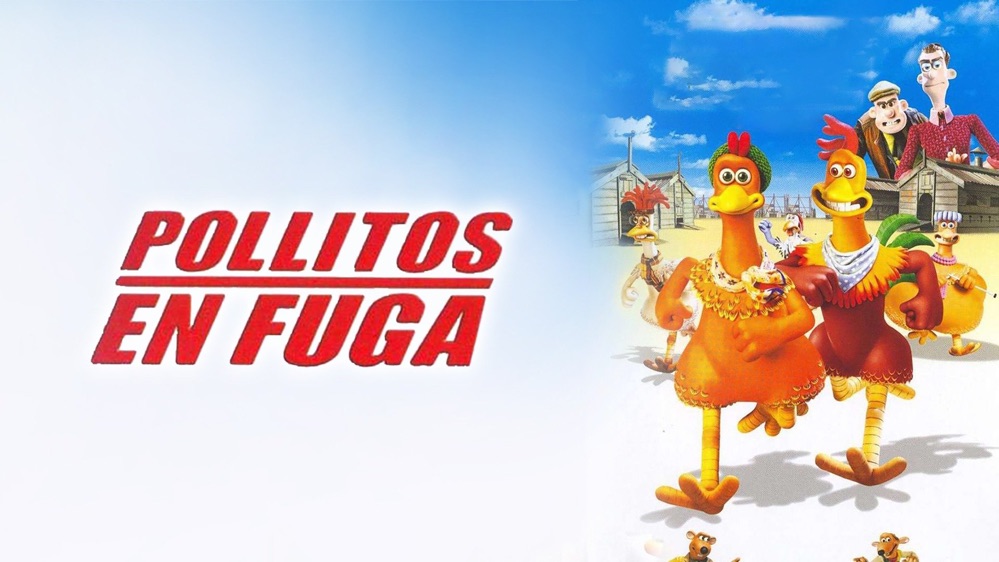 "Pollitos en fuga" en Apple TV