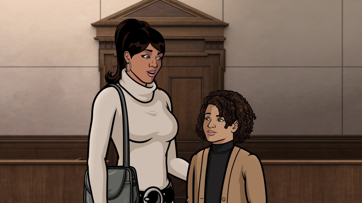 Distraction Action - Archer (Season 13, Episode 7) | Apple TV