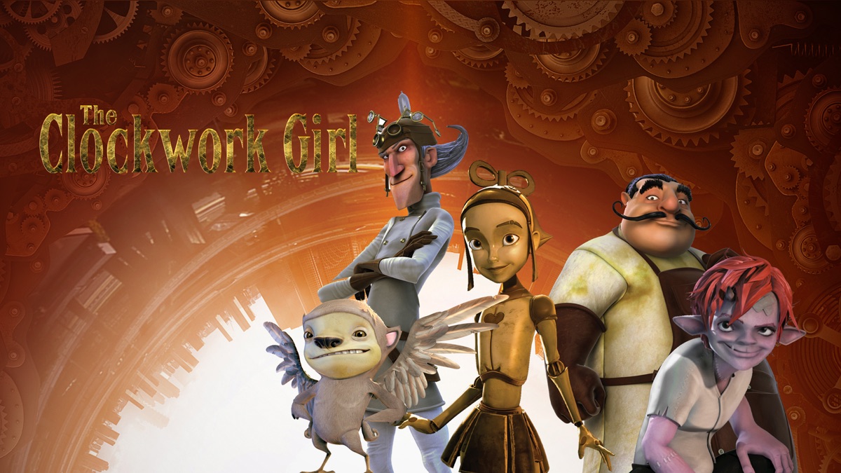The Clockwork Girl - Apple TV (MX)