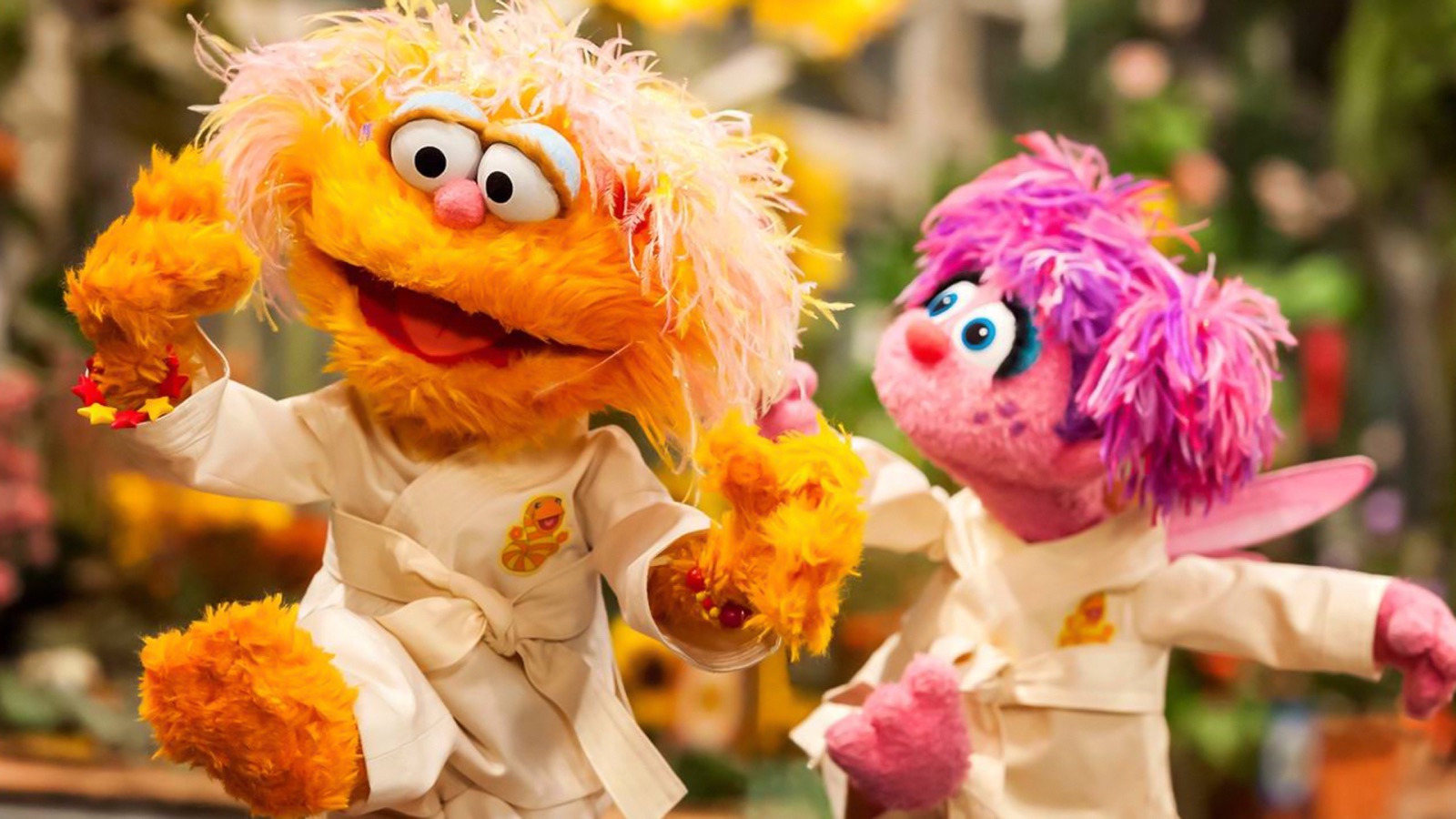 Abby and Zoe Love Karate - Sesame Street | Apple TV