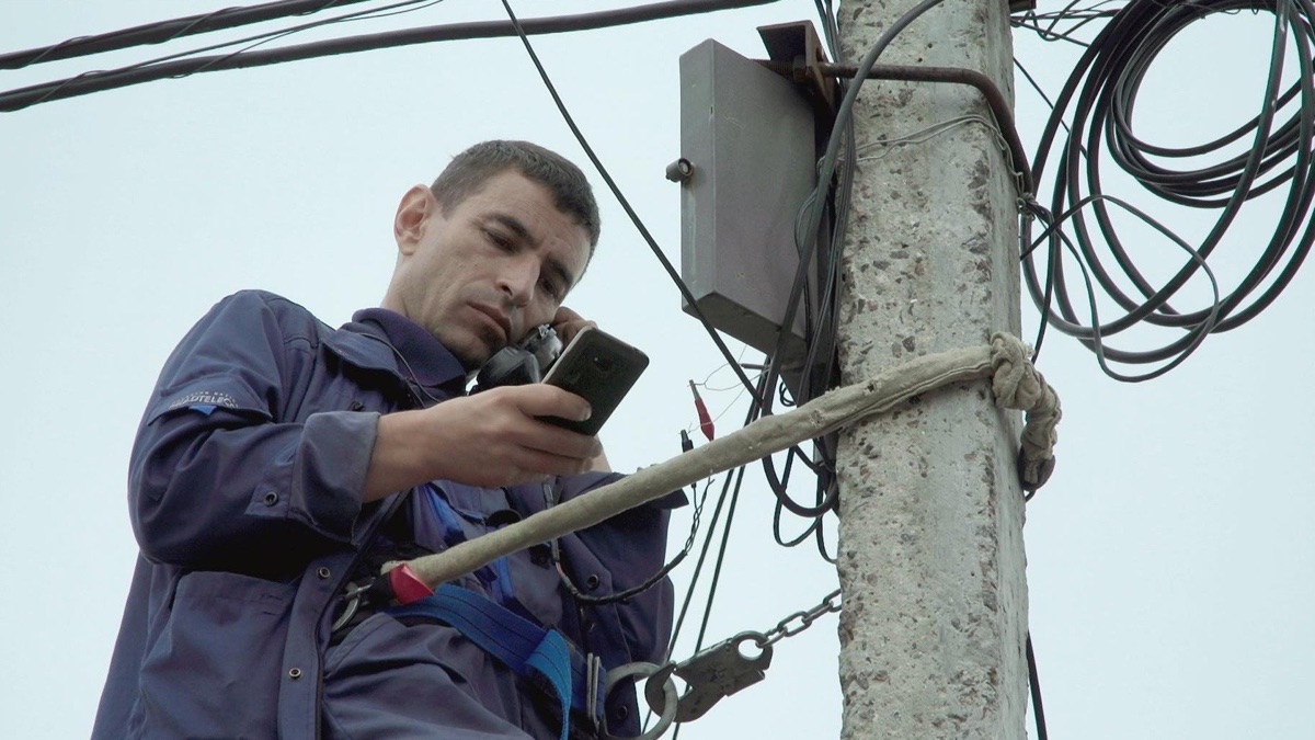 Please Hold The Line | Apple TV