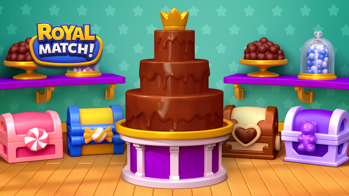 【로얄 매치 (Royal Match)】-App Store下载分析-点点数据