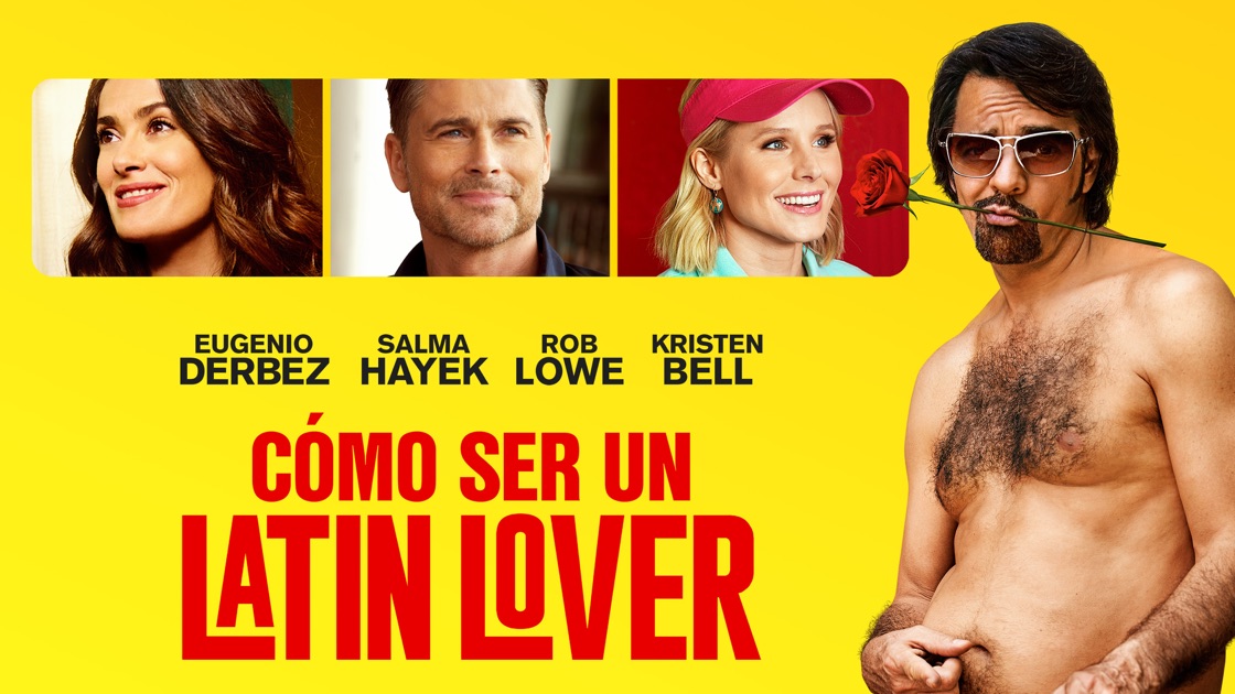 "Cómo Ser Un Latin Lover" en Apple TV