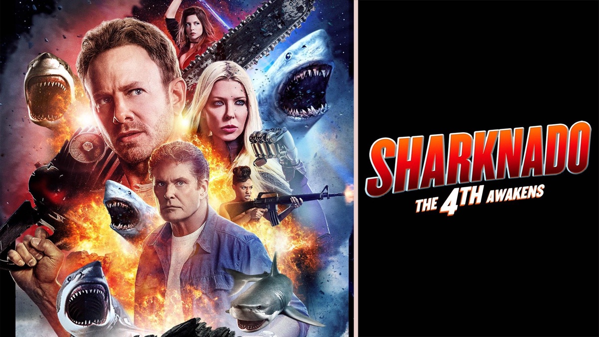 Sharknado 4: The Fourth Awakens | Apple TV