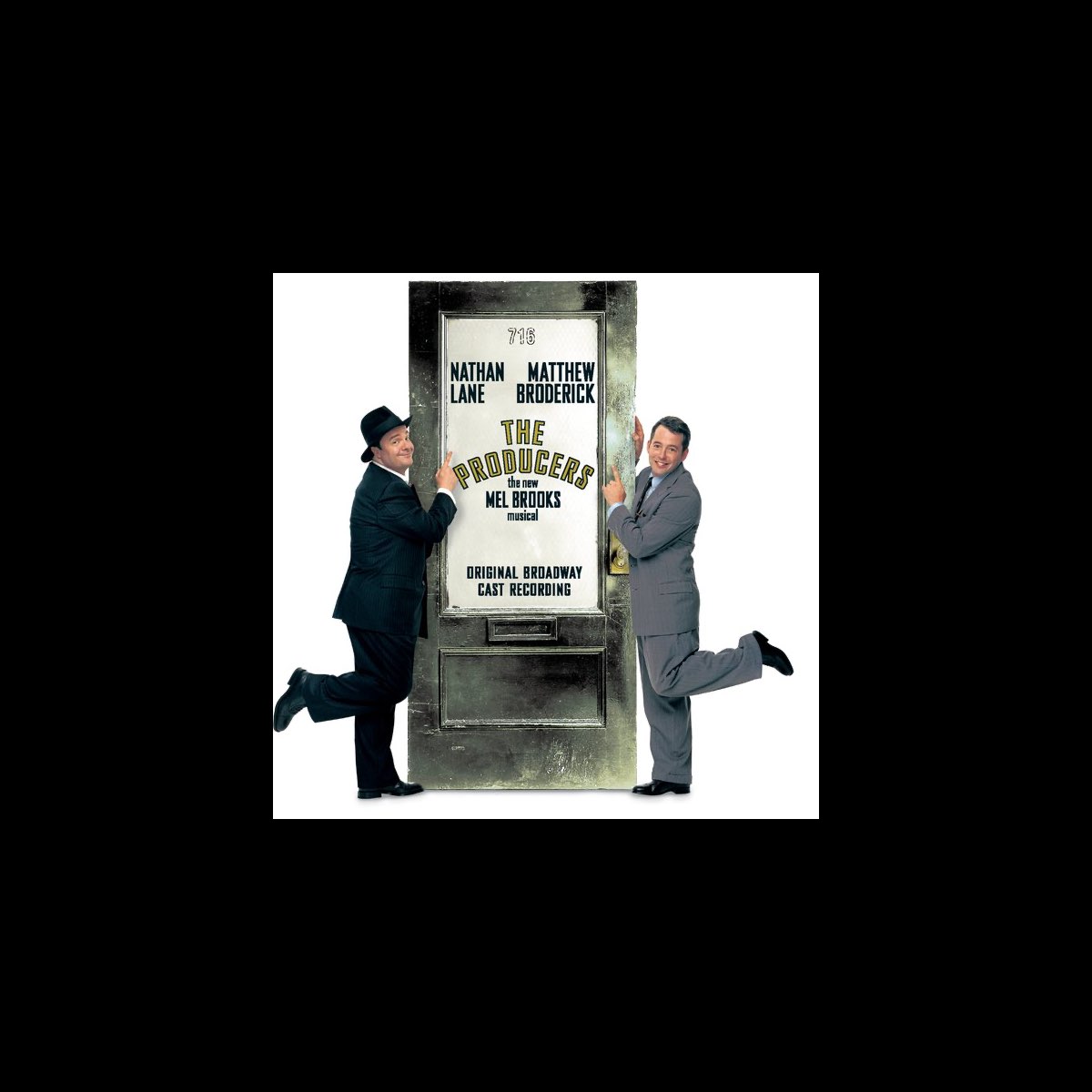 ‎The Producers (Original Broadway Cast Recording) by Matthew Broderick ...