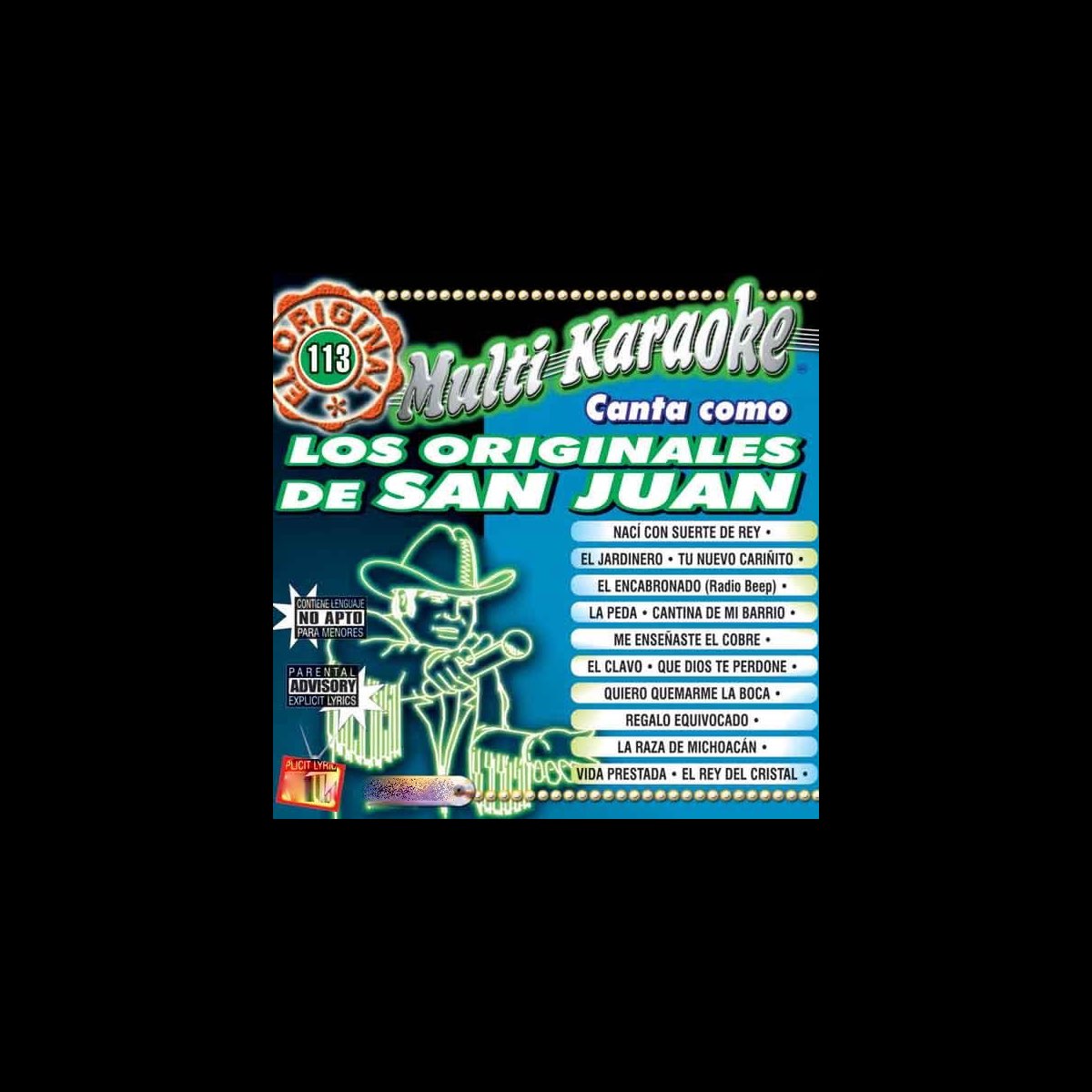 ‎Canta Como Los Originales De San Juan (Karaoke Versions) by ...