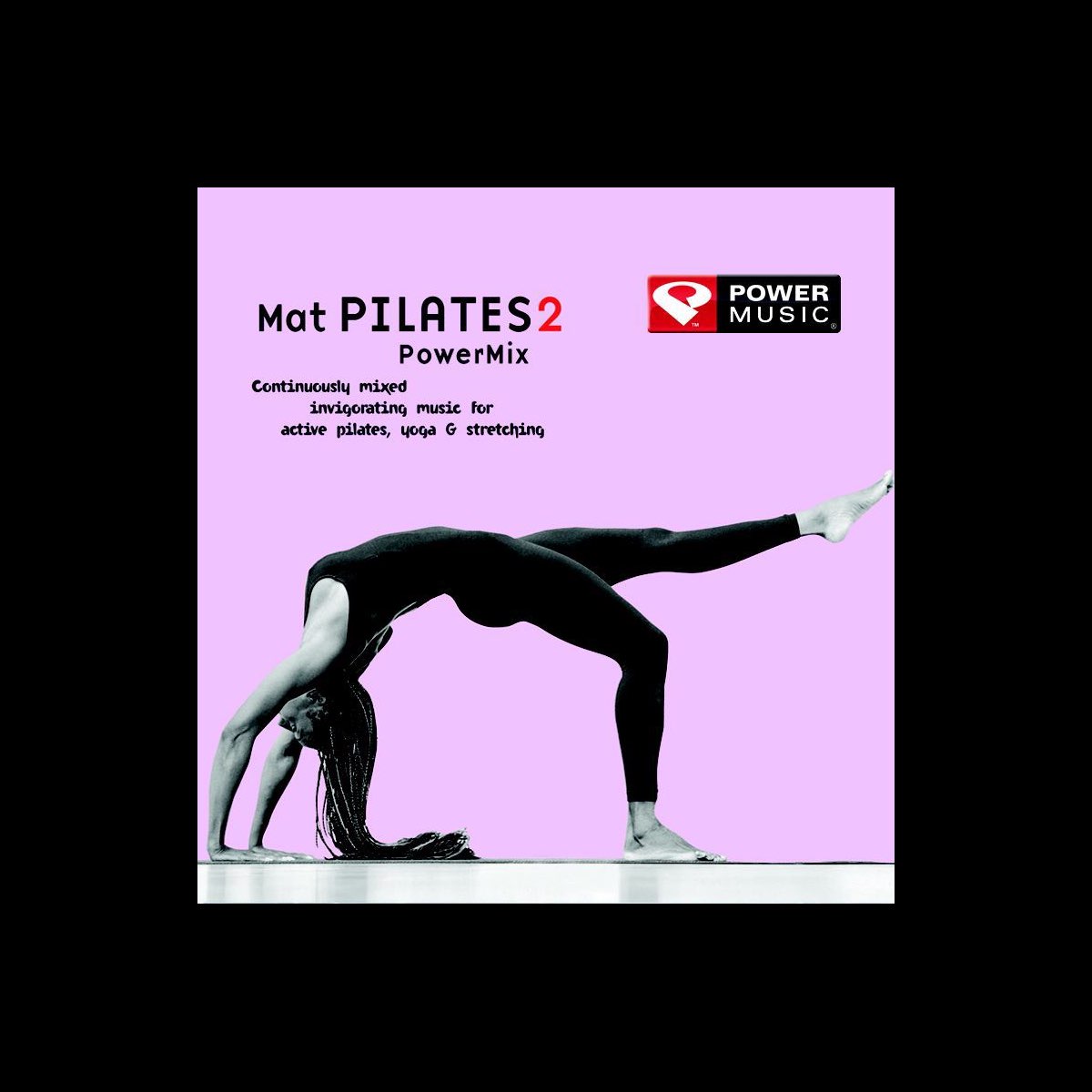 ‎Mat Pilates PowerMix 2 - Yoga and Pilates Mix de Power Music Workout ...