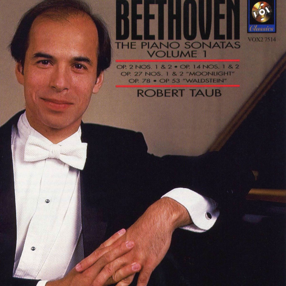 ‎Beethoven: The Piano Sonatas, Volume I by Robert Taub on Apple Music