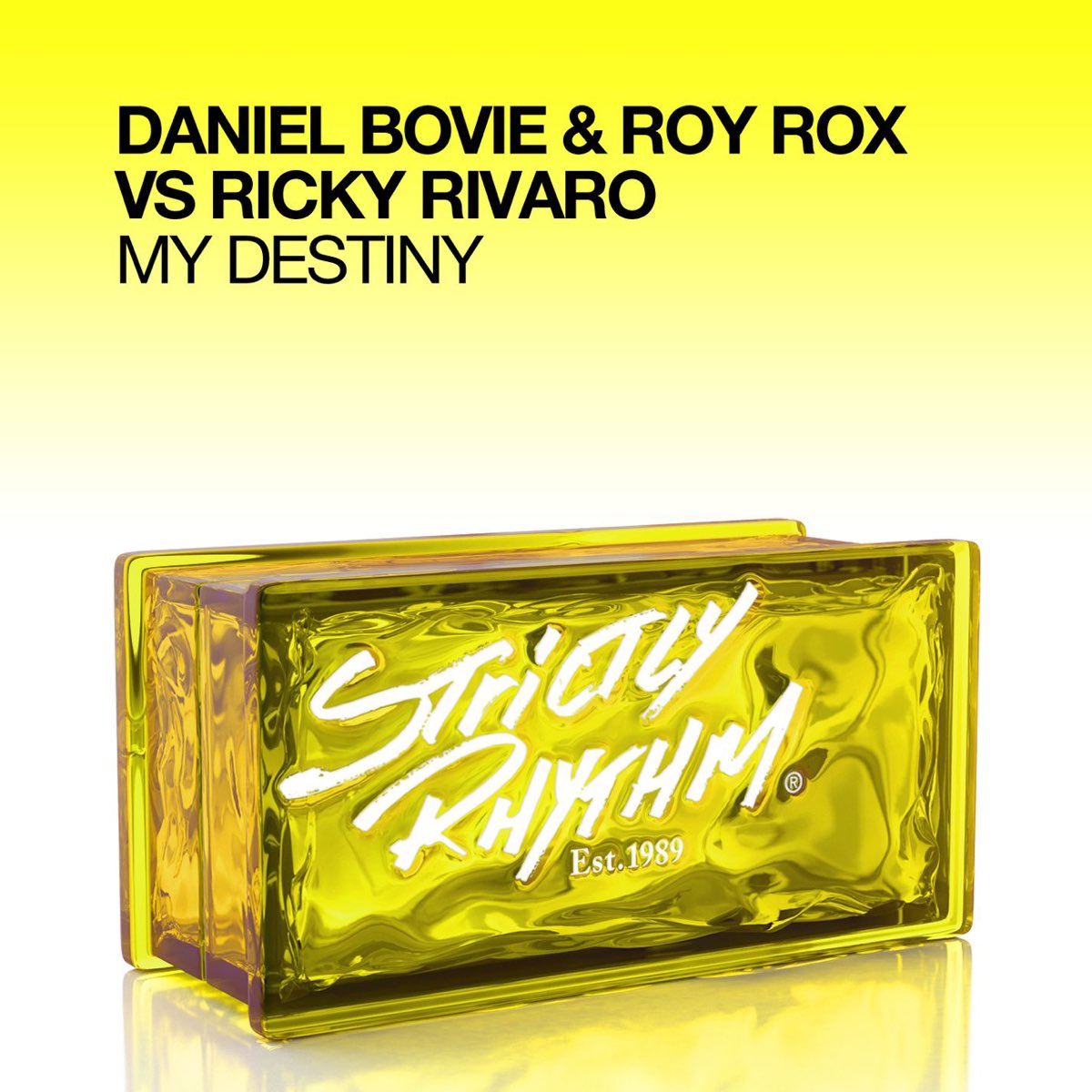 ‎My Destiny (Daniel Bovie & Roy Rox vs. Ricky Rivaro) - EP by Daniel ...