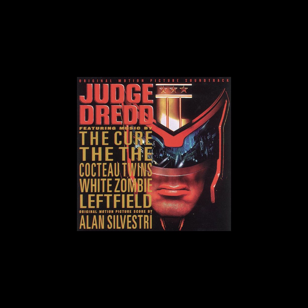 ‎Judge Dredd (Original Motion Picture Soundtrack) by Various Artists on ...