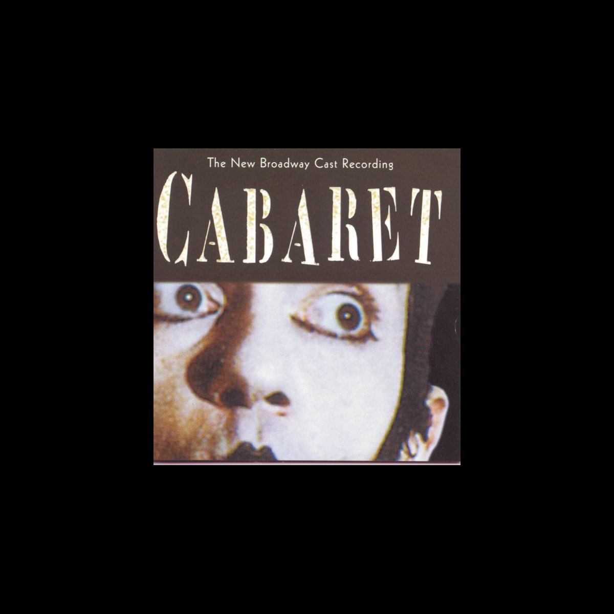 Cabaret Poster Broadway Alan Cumming
