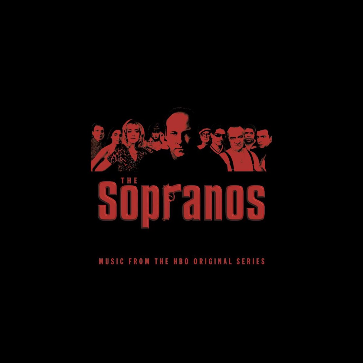 ‎The Sopranos (Music from the HBO Original Series) by Various Artists ...
