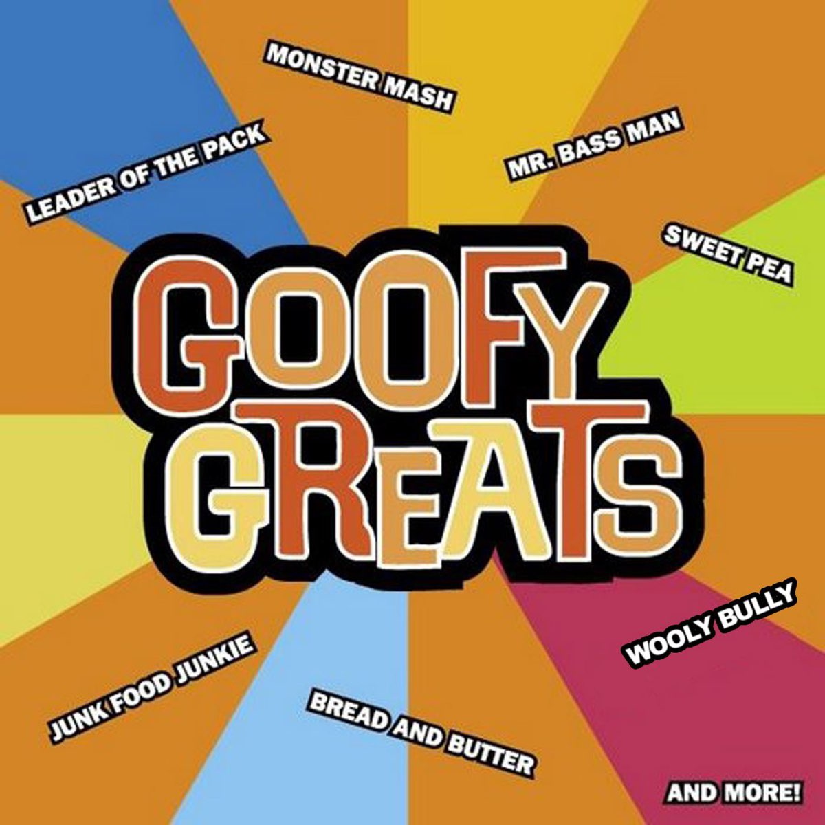 ‎Goofy Greats (Re-Recorded Versions) by Various Artists on Apple Music