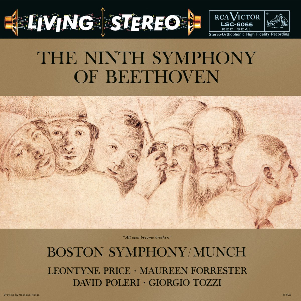 ‎Beethoven: Symphony No. 9 in D Minor, Op. 125 by Charles Munch, Boston Symphony Orchestra ...