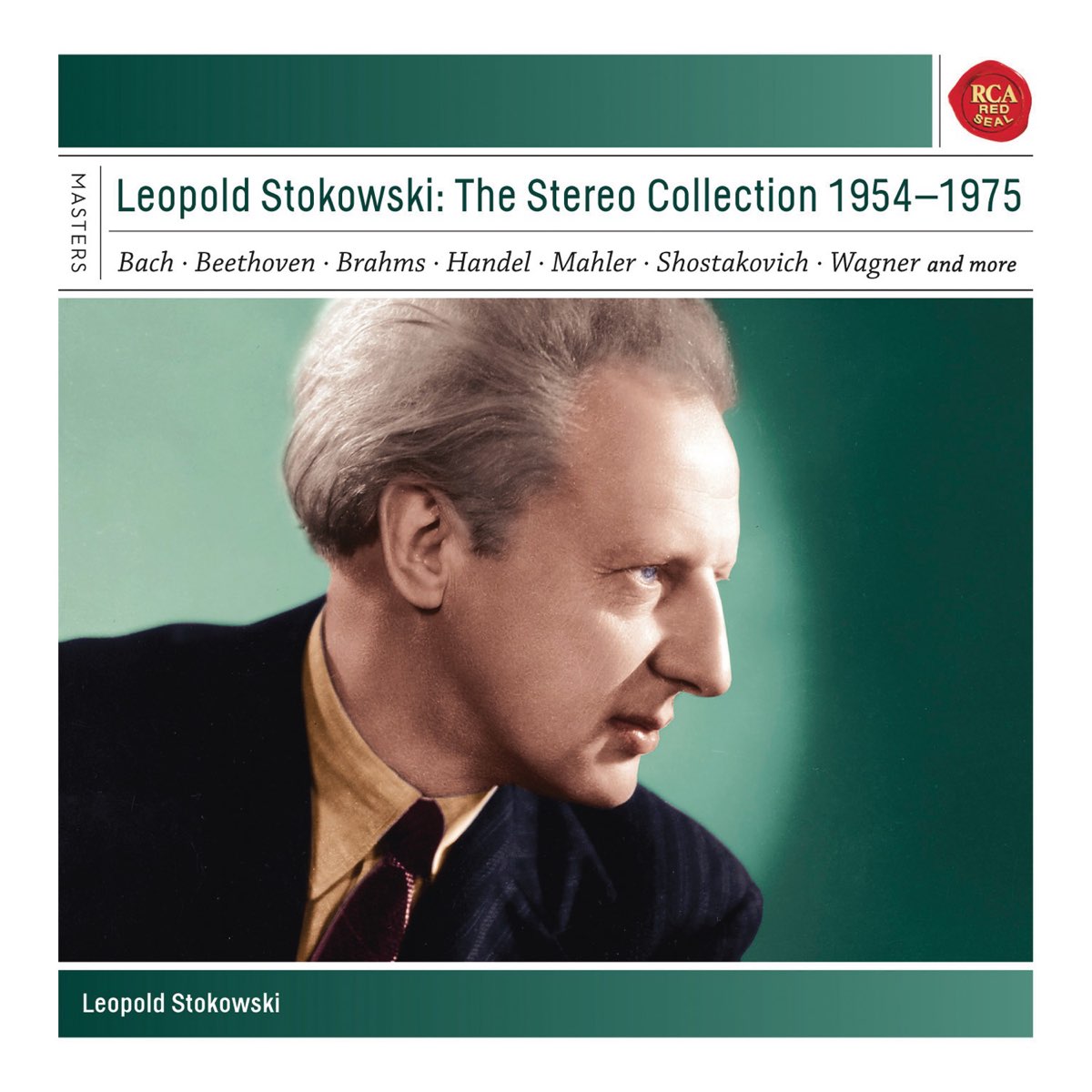 ‎Leopold Stokowki: The Stereo Collection, 1954 -1975 by Leopold ...