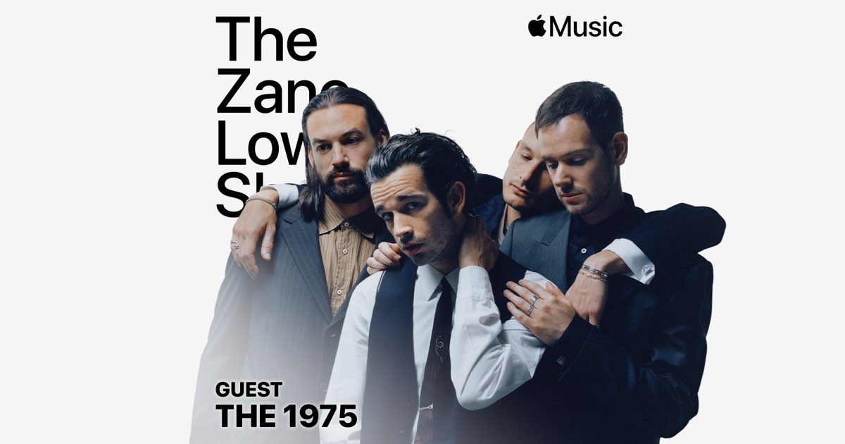 ‎The 1975: The Zane Lowe Interview Radio Station on Apple Music