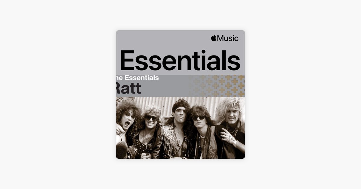 ‎Ratt Essentials on Apple Music