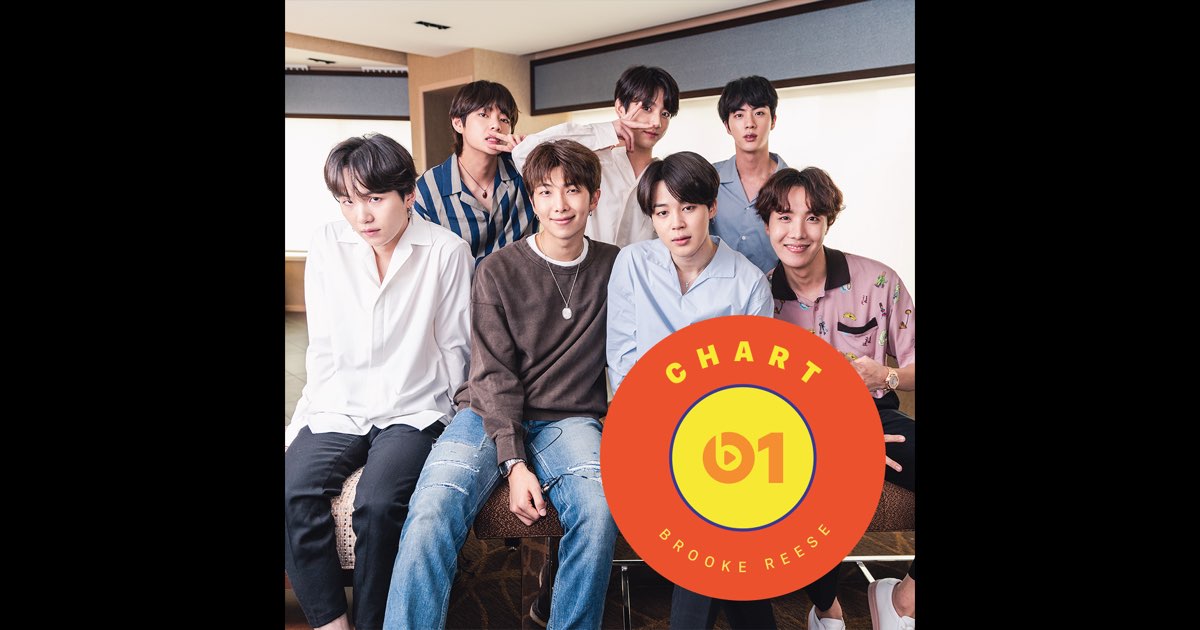 ‎Chart Takeover with BTS Radio Station on Apple Music