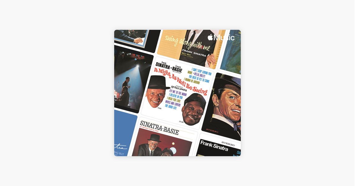‎Apple Music 上的歌单“Frank Sinatra：Reprise 唱片时期经典”