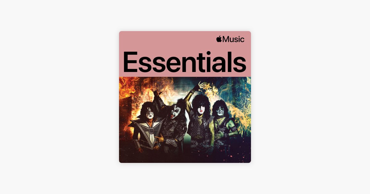 ‎Kiss Essentials on Apple Music