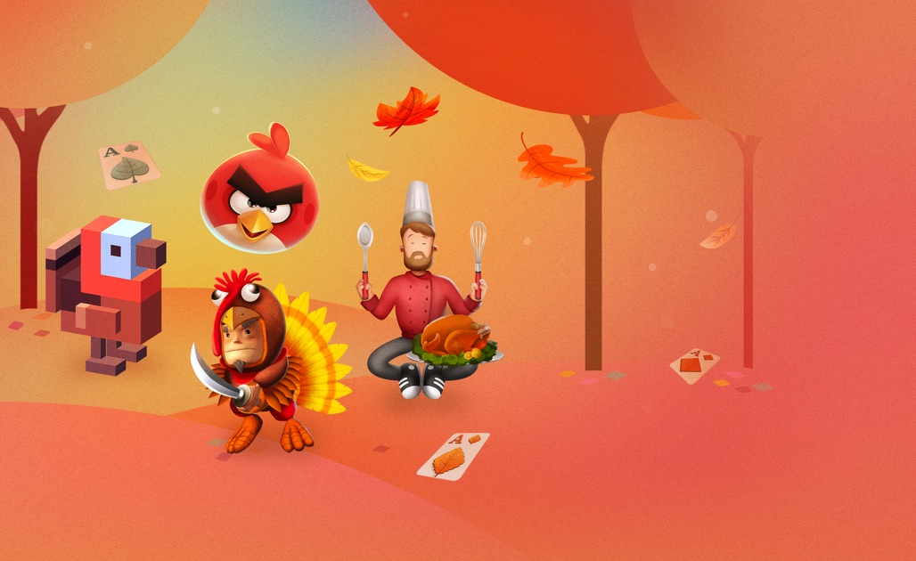 ‎Gobble Up These Delicious Game Updates : App Store Story