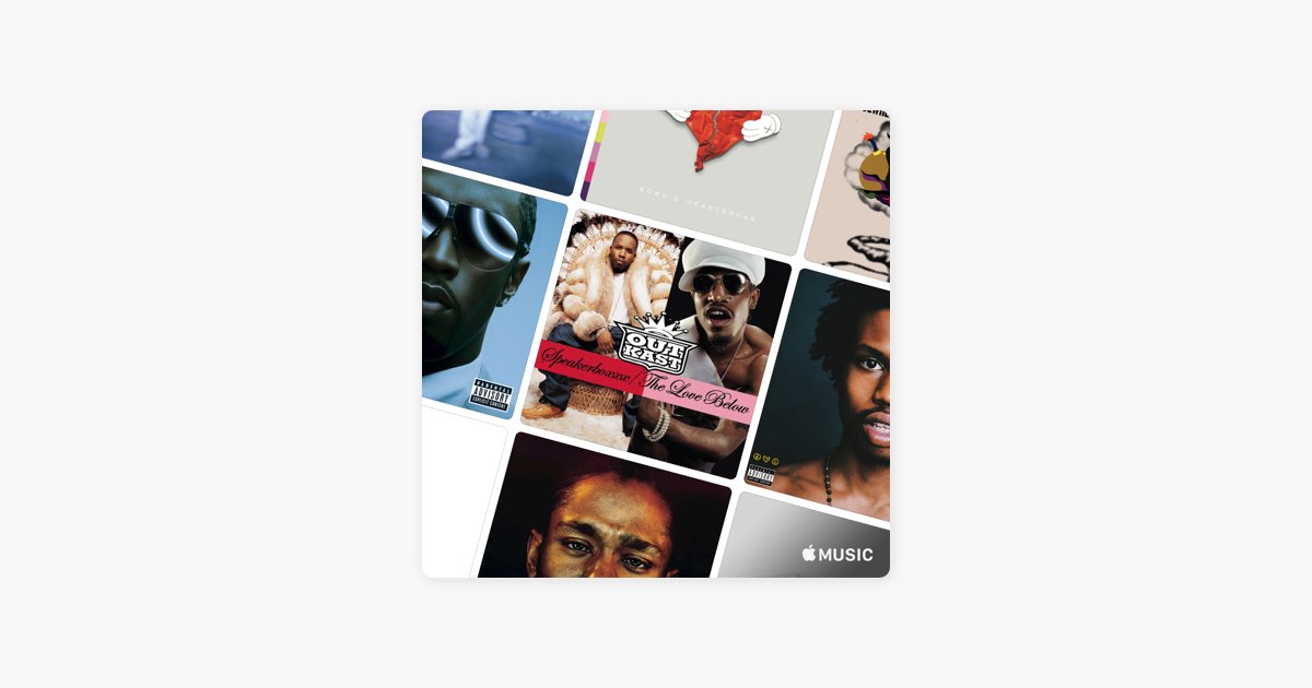 ‎La evolución del hip-hop en Apple Music