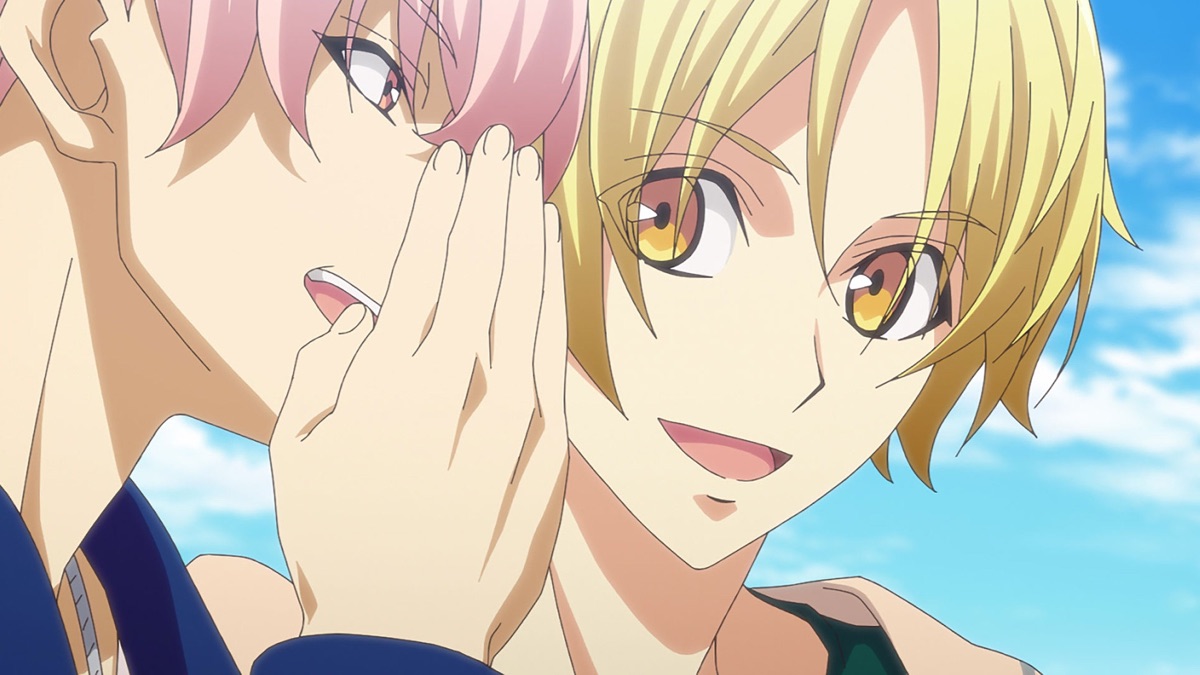 Tsukiuta The Animation - Apple TV (AR)