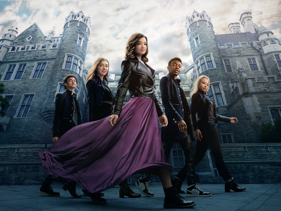 Secret Society of Second-Born Royals - Apple TV (SA)