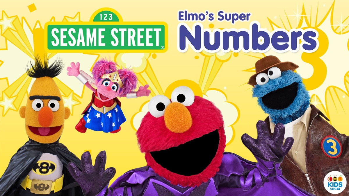Sesame Street: Elmo's Super Numbers | Apple TV
