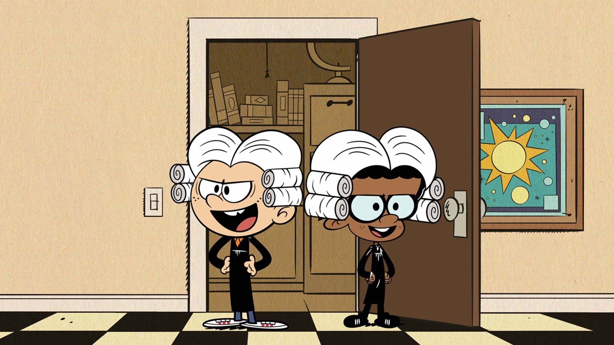 Out of the Picture/Room with a Feud - The Loud House (Series 2, Episode ...