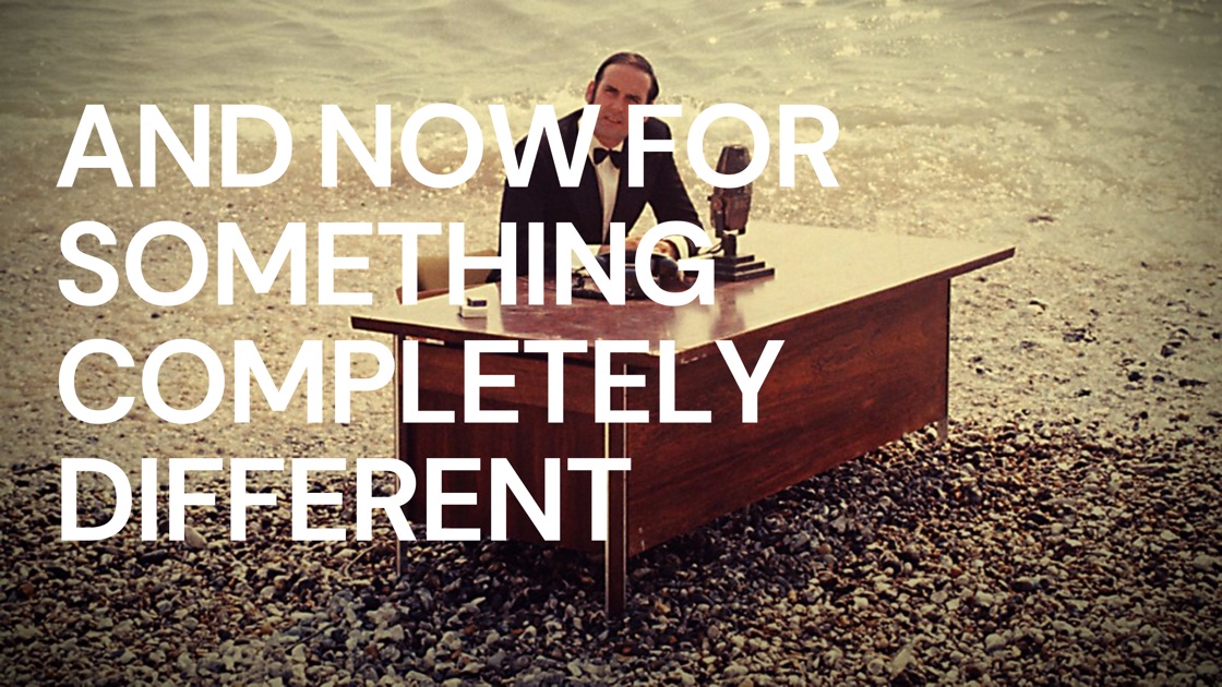 And Now for Something Completely Different on Apple TV