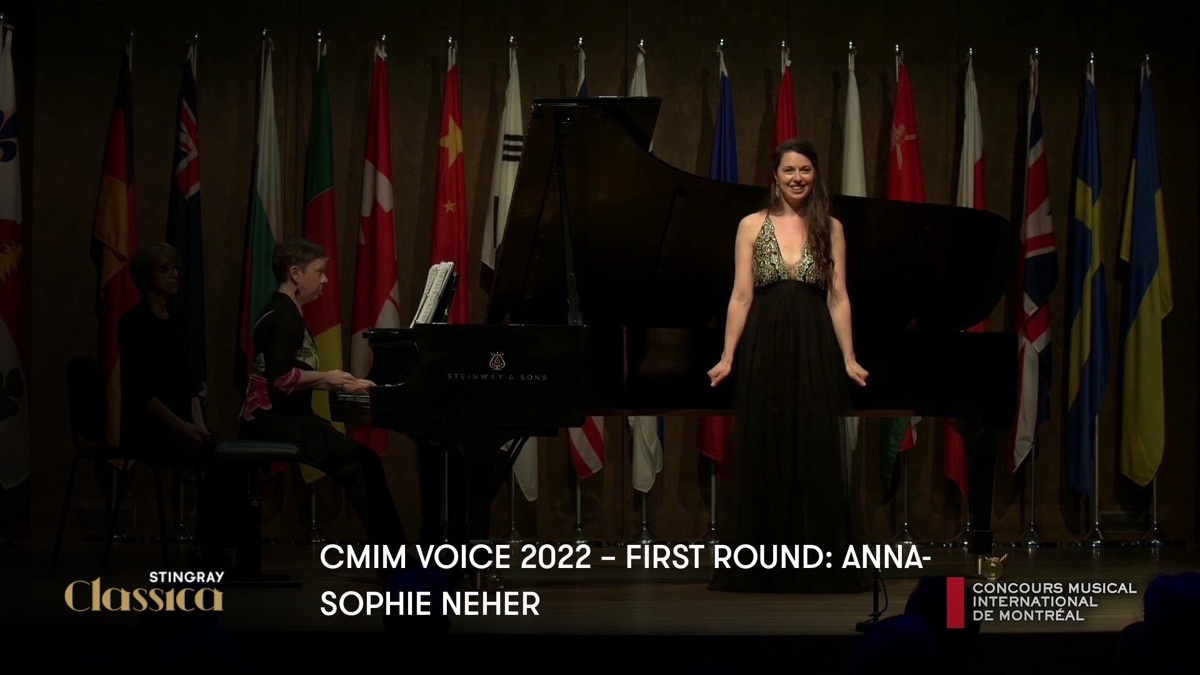 CMIM Voice 2022 – First Round: Anna-Sophie Neher | Apple TV